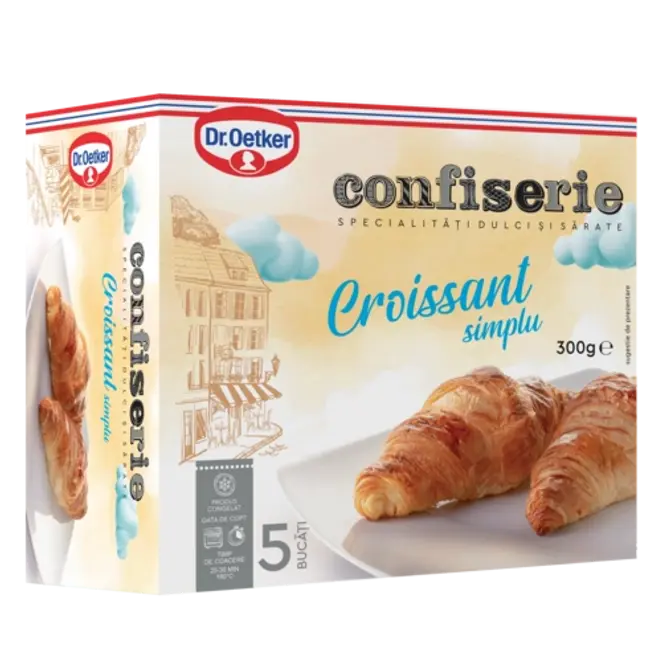 Confiserie Croissant simplu | Dr. Oetker