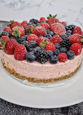 Cheesecake cu fructe de pădure Rețeta | Dr. Oetker